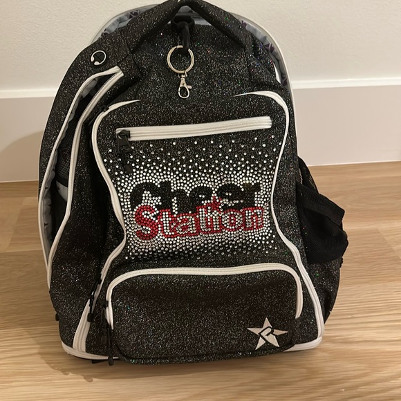 rebels | Bags | Cheer Backpack From Gym Cheer Station | Poshmark